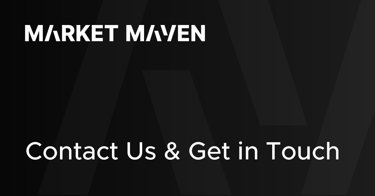Contact Us & Get in Touch - Market Maven